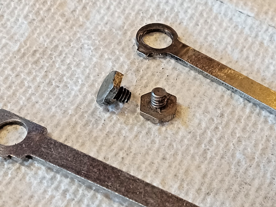 ORIGINAL PREWAR LIONEL TRAIN 249E SET SIDE DRIVE LINKAGE RODS ...