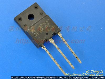 FUJI D92M-02 TO-3P LOW LOSS SUPER HIGH SPEED RECTIFIER | eBay