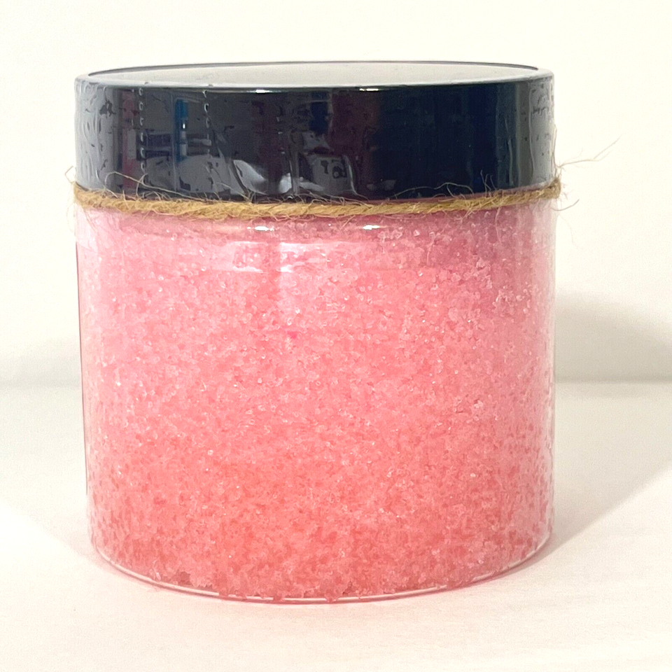 Rose Sugar Scrub Exfoliating Body Scrub gift for her handmade sugar ...