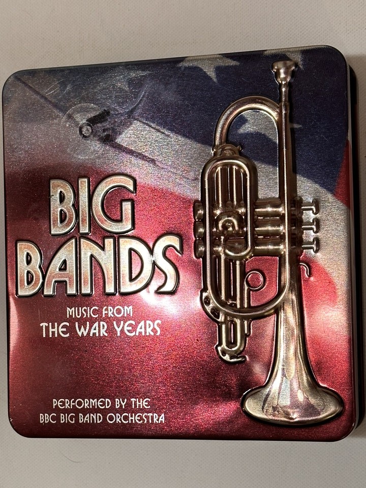 Big Band Music From the War Years By BBC Big Band Orchestra 3 CDs ...
