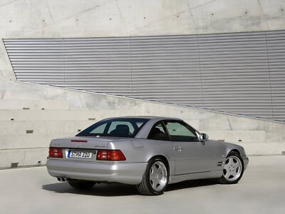 Cars mercedes benz sl73 amg convertible Desk Mat Stitched | eBay