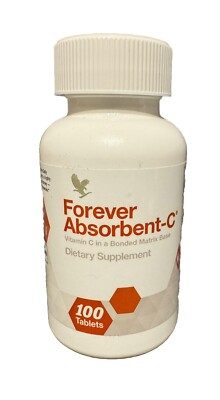 Forever Absorbent-C Supplement Vitamin C with Oat Bran 100 Tablets | eBay