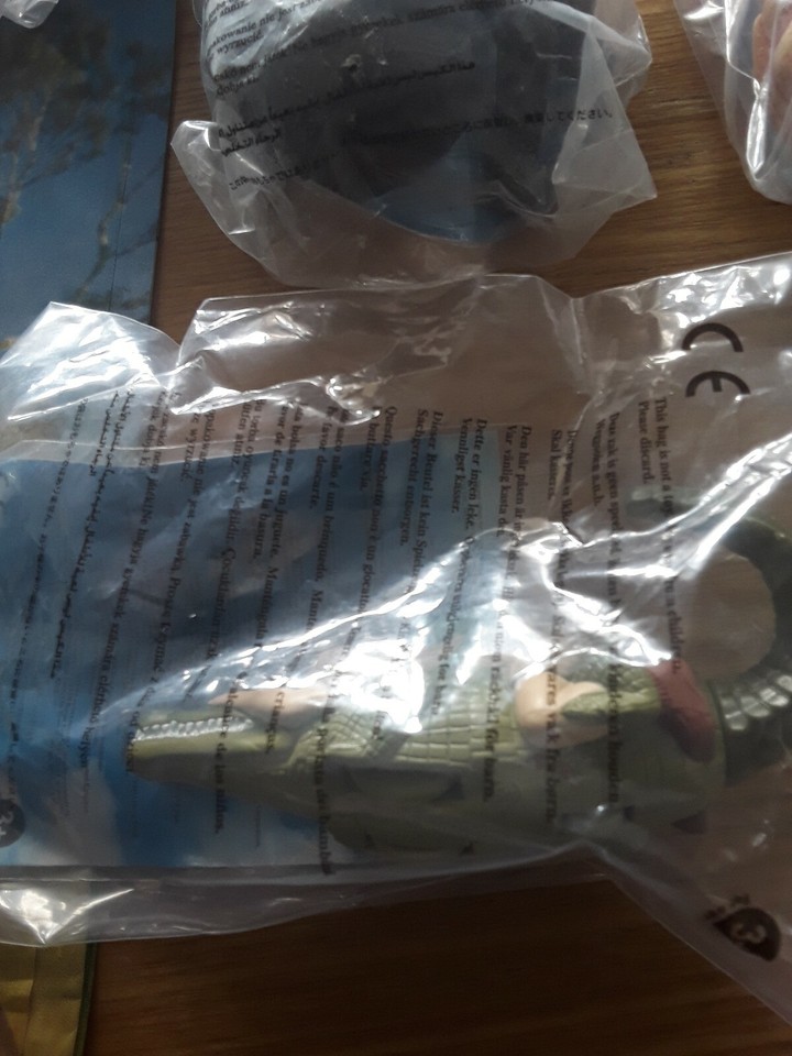 Burger King toy Steve Irwin Action Figures The Crocodile hunter Full ...