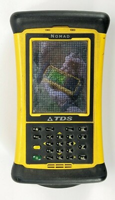 TDS Trimble NOMAD Data Collector With Bluetooth and GPS | eBay