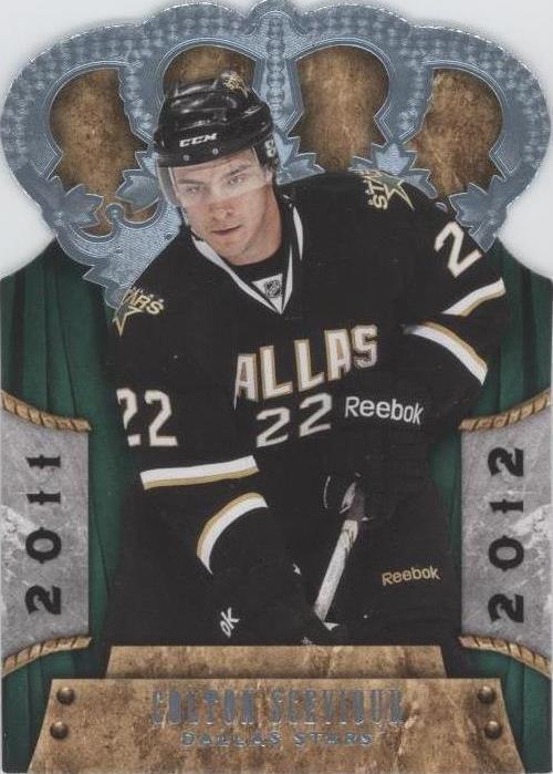 2011-12 Panini Crown Royale - Rookie Royalty Colton Sceviour #132 (RC ...