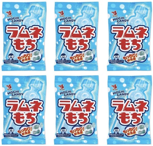 Mochi Daifuku Rice Cake Ramune Soda Fizzy Pop Candy Sweet SEIKA ...