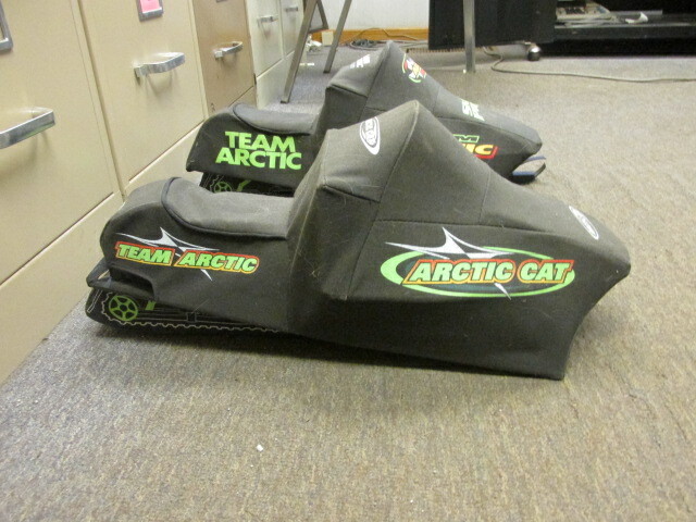 Arctic Cat Vintage Snowmobile dealer display covers (Lot of 2) | eBay