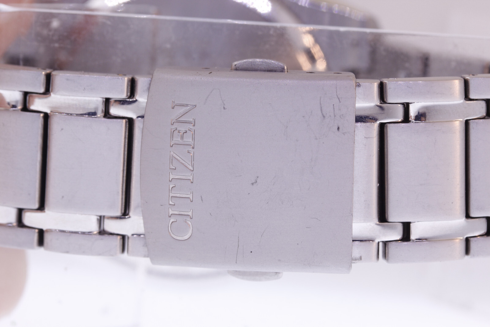 CITIZEN+B620-S088071+Eco-Drive+Solar+Analog+Titanium+NAVY%2FSILVER for ...