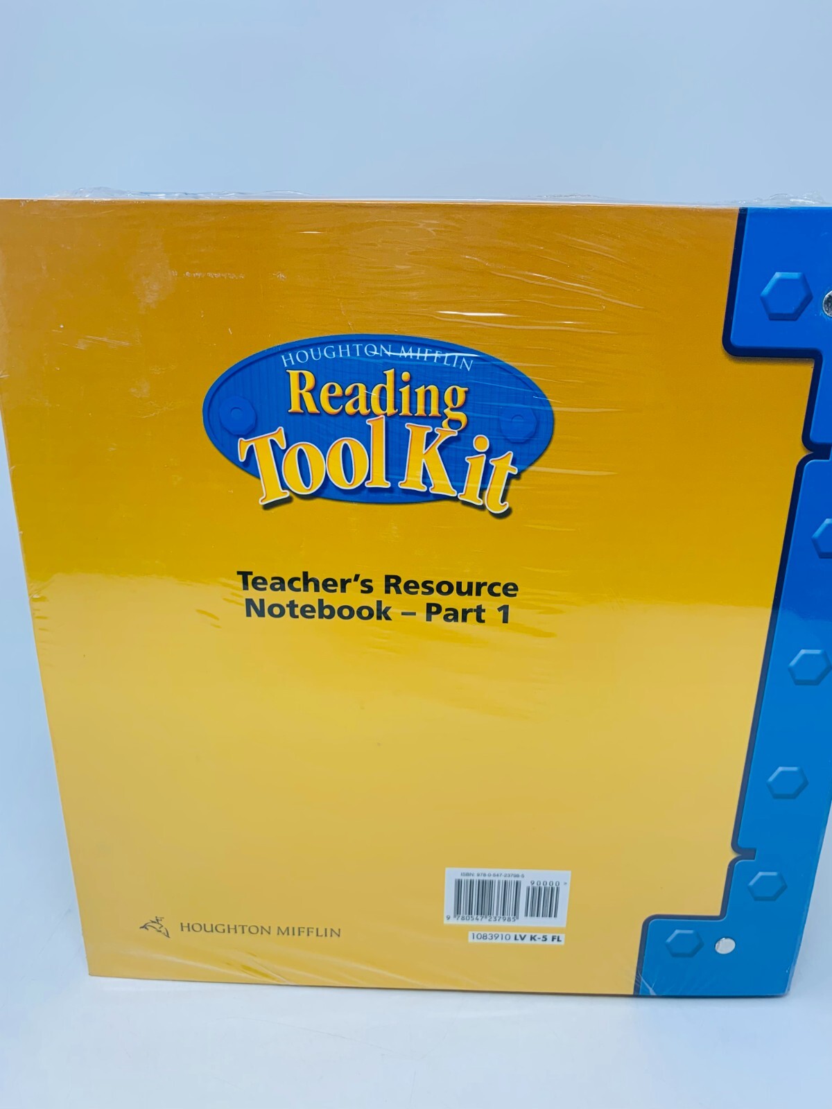 Houghton Mifflin Reading Tool Kit : Teacher's Resource Notebook Part 1 ...