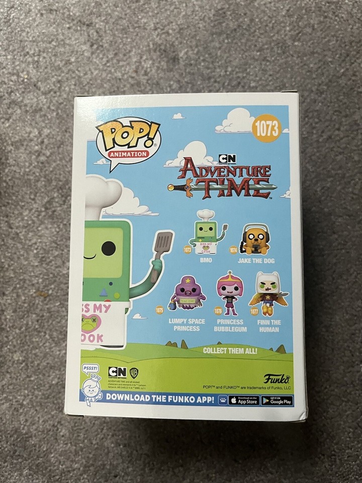 Funko Pop! Vinyl: Adventure Time - BMO #1073 889698577830 | eBay