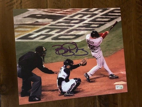 Red Sox Bobby Kielty Autographed 8x10 Photo MLB Authenticated | eBay