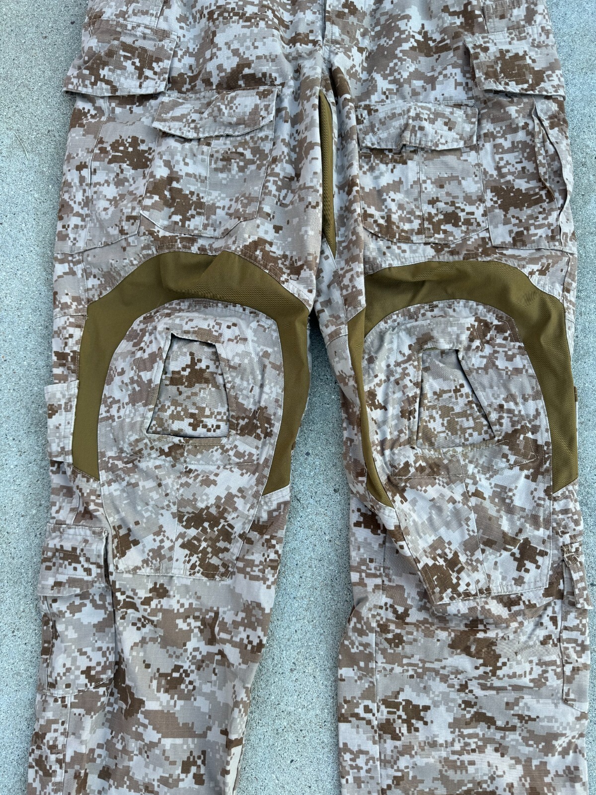 Crye Precision AOR1 G2/G3 Combat Pants 34L Custom Set for Tyler Grey ...