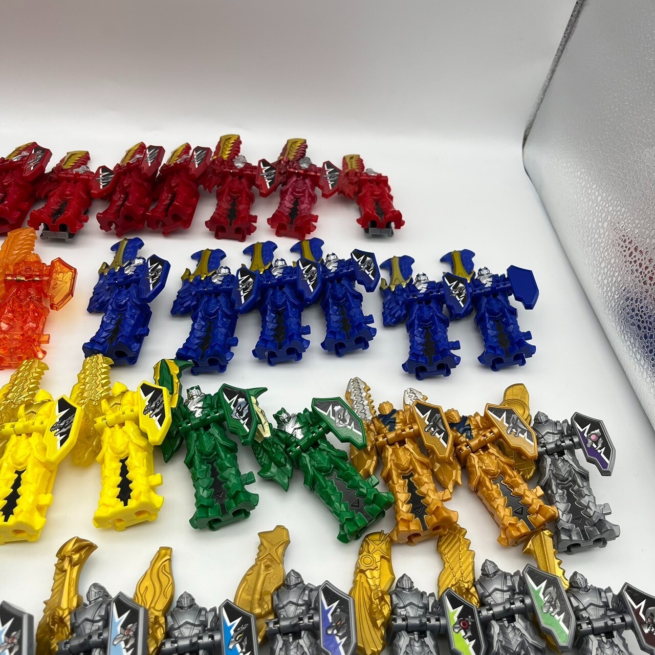 Power Rangers Dino Fury Morpher Ryusoulger Ryusoul DX Key Set of 55 pcs ...