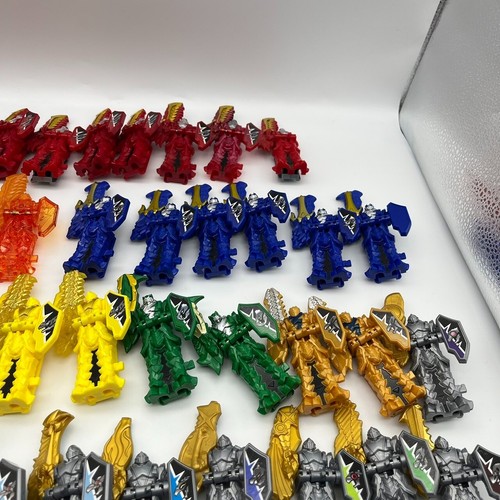 Power Rangers Dino Fury Morpher Ryusoulger Ryusoul DX Key Set of 55 pcs ...