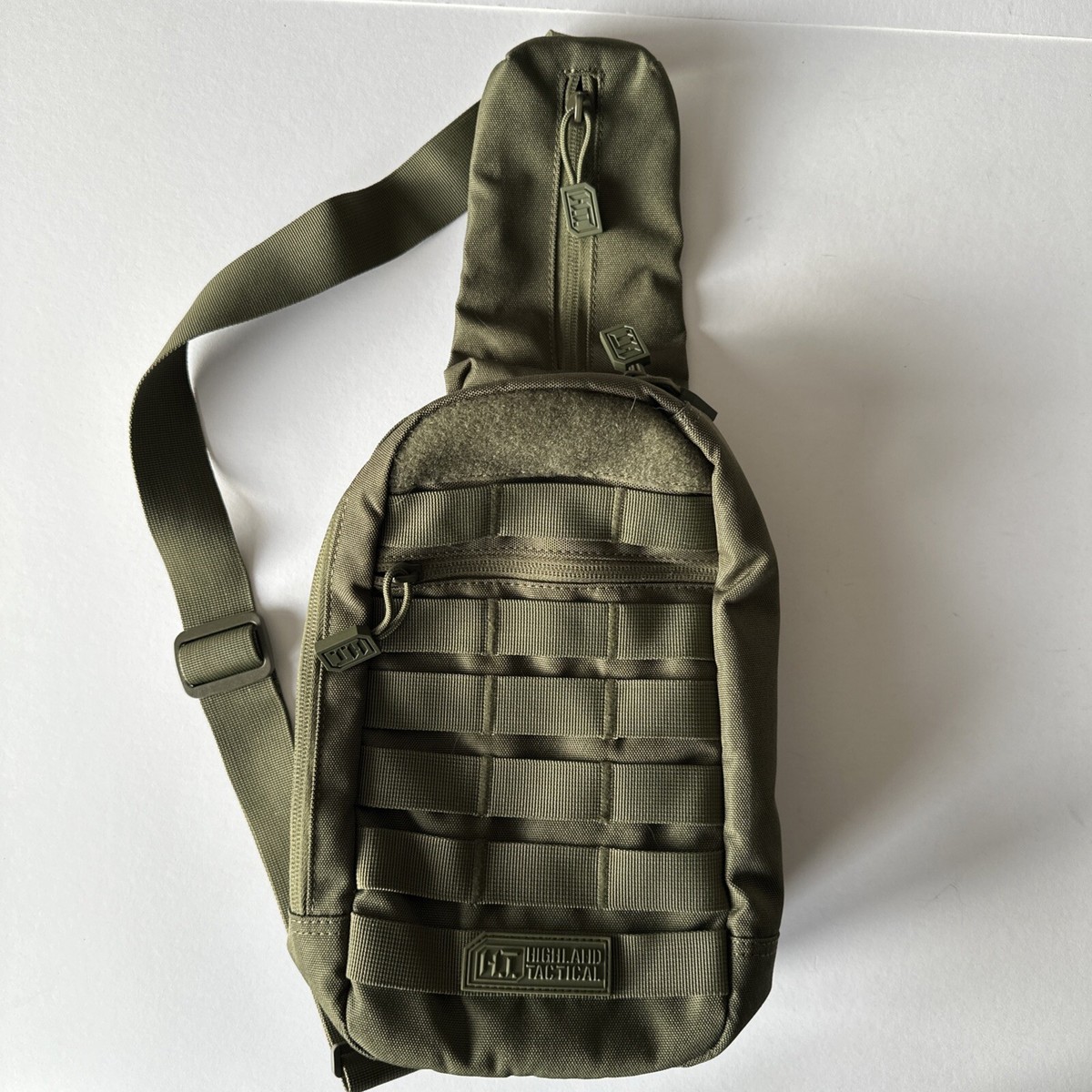 Backpack Tactical Highland Tactical Eagle Sling Bæltetaske Brun ...