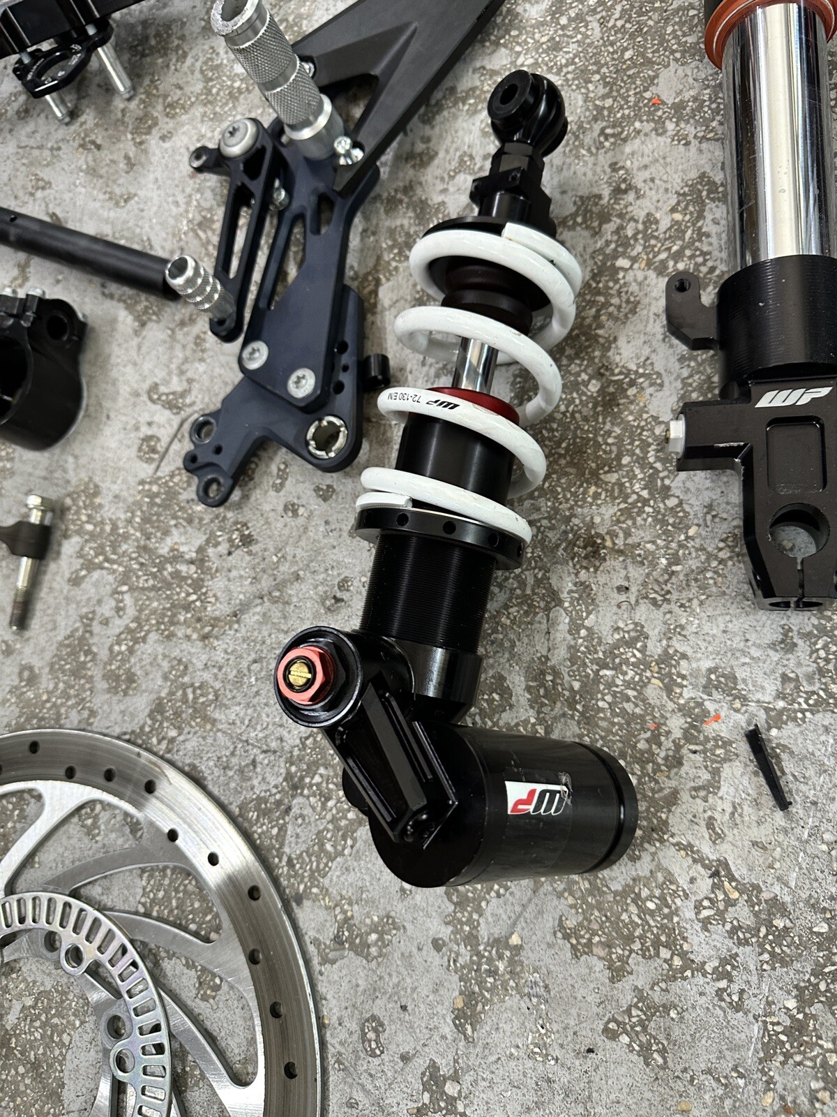 WP PRO APEX PRO 6746 SHOCK ABSORBER 125 RC Duke 390R RC Duke | eBay UK