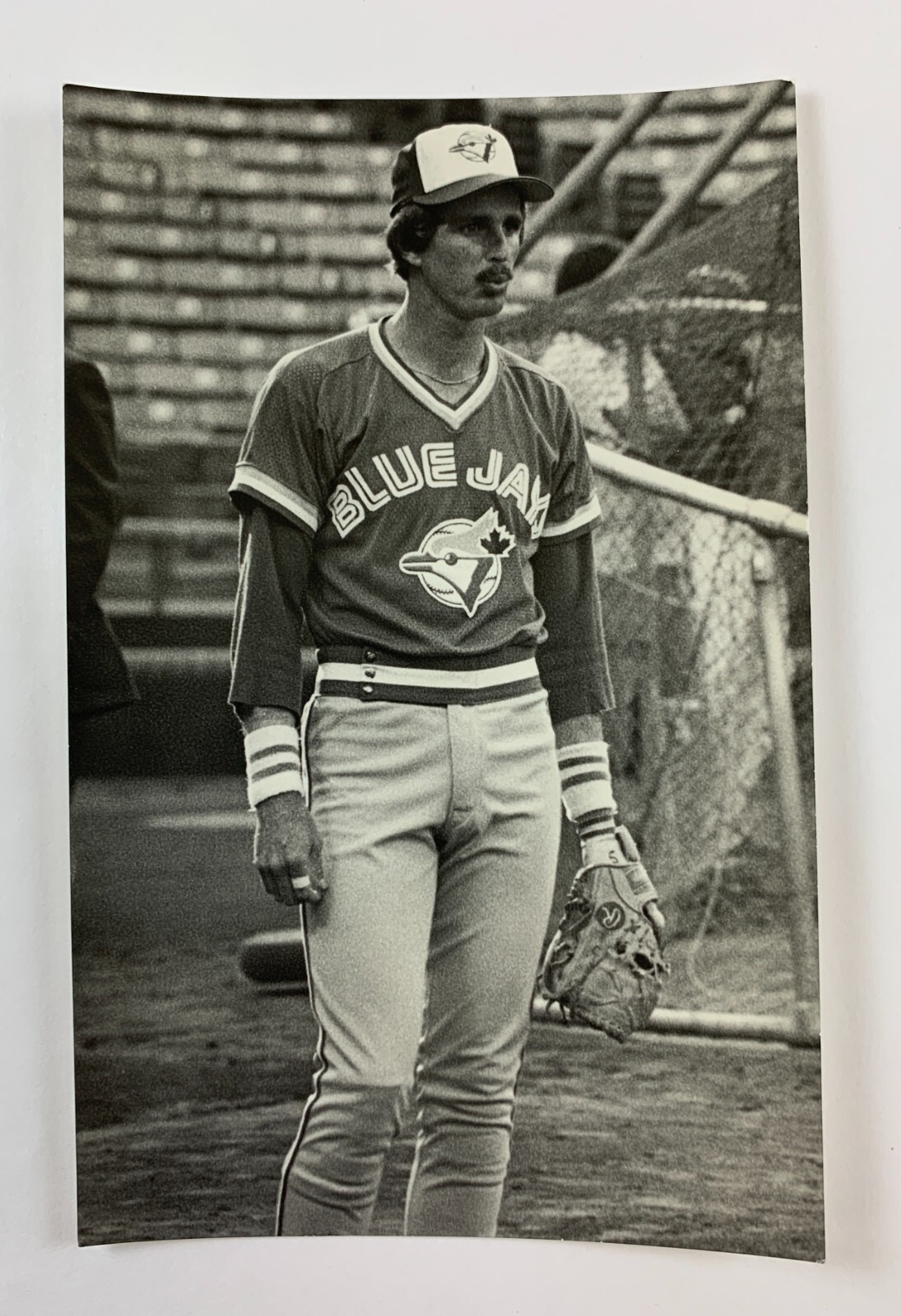 Rance Mulliniks (1982) Toronto Blue Jays Vintage Baseball Postcard PCTB ...