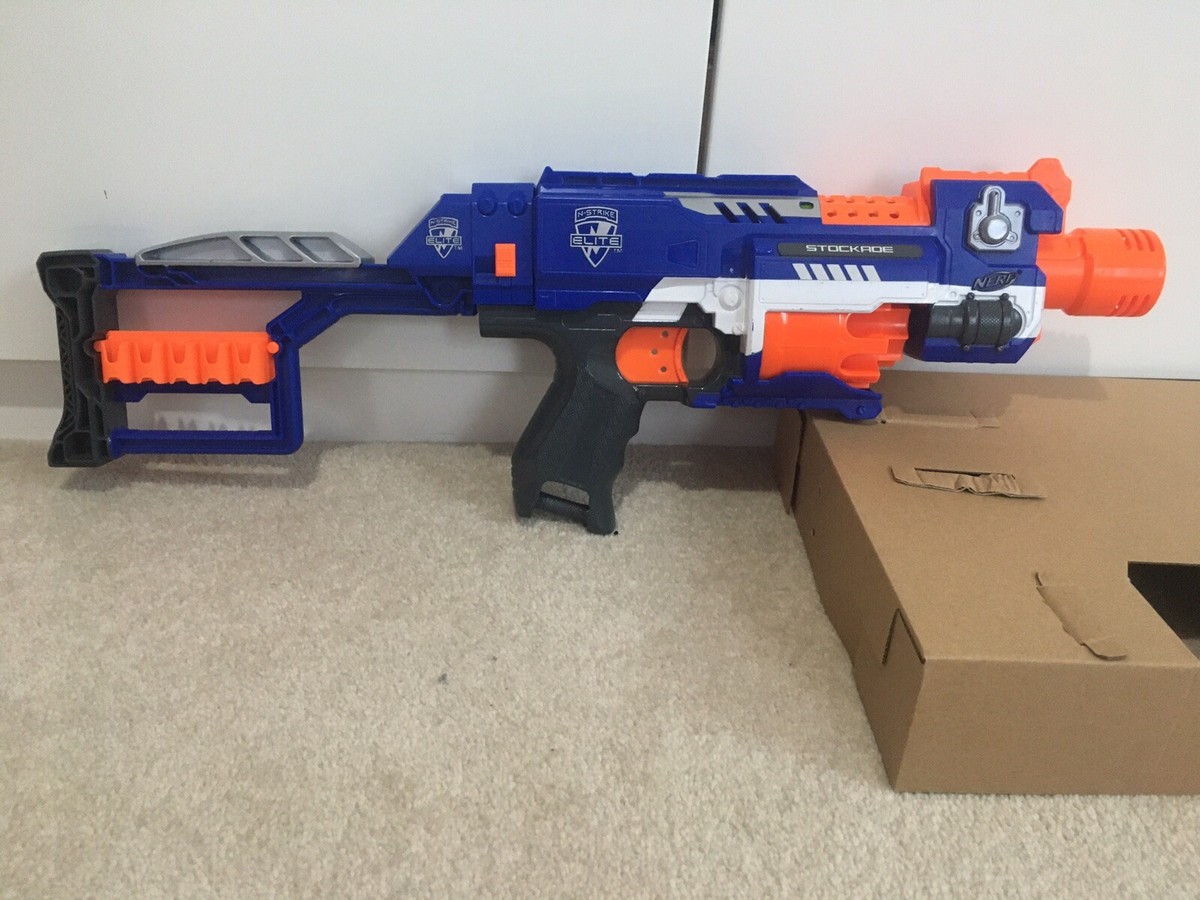 Pistolas Nerf N' Strike Elite Nerf Gun Blaster N Strike Elite Trilogy