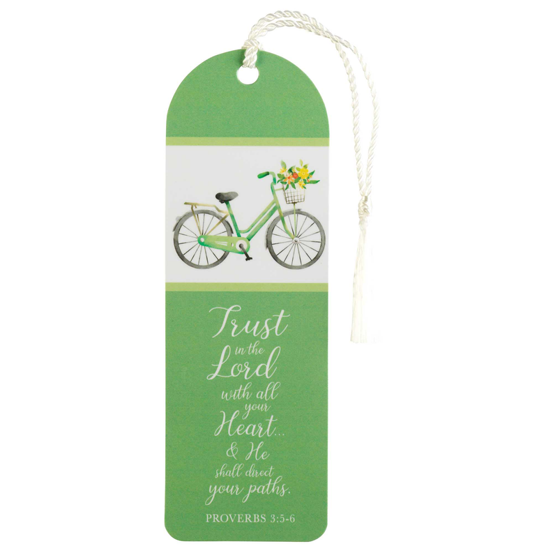 Tassel Bookmark Bicycle Trust In The | eBay