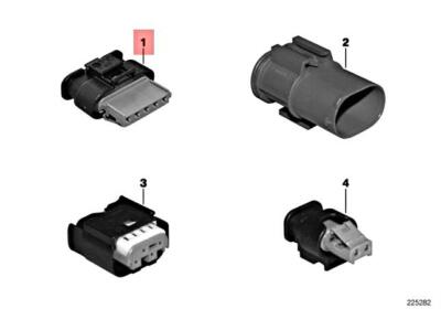 Genuine MINI BMW Cooper JCW One X5 X6 R55 R56 R57 Socket Housing ...