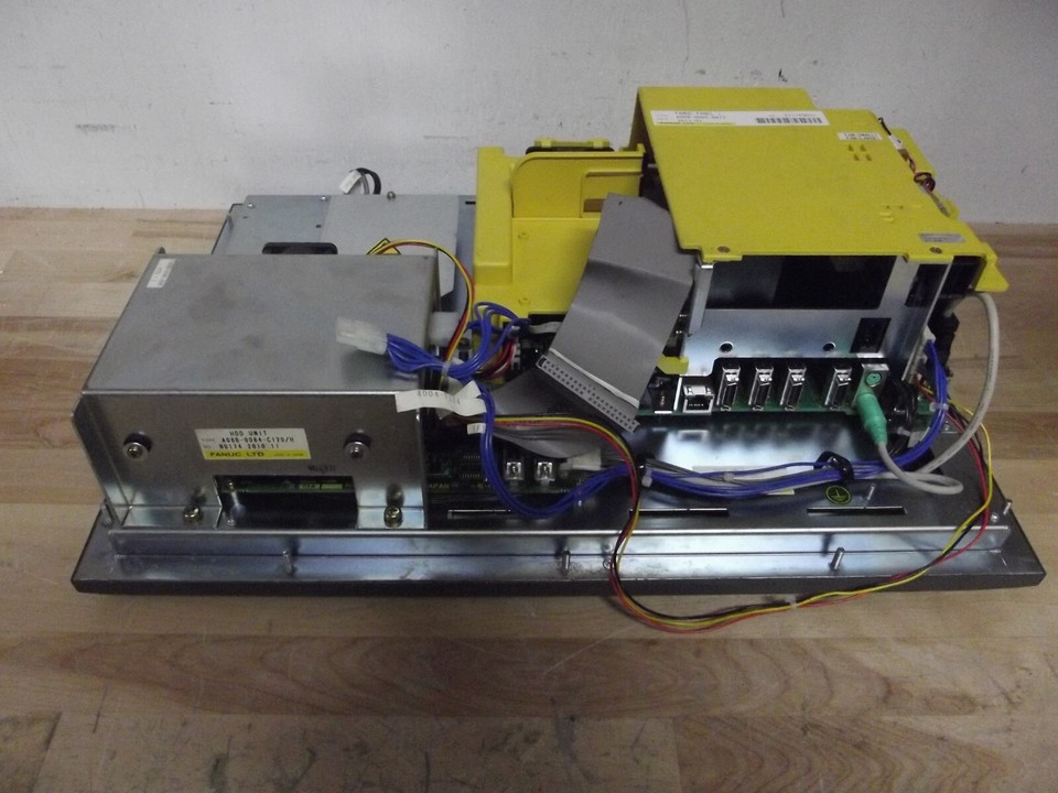 GE Fanuc SERIES PANELi A08B-0086-D403 A08B-0086-B412 WARRANTY | eBay