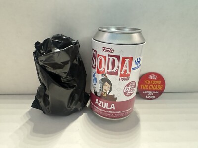 Lightning Glow Azula CHASE Avatar: The Last Airbender Funko Soda Shop ...