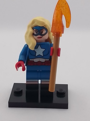 Lego Mini Figure - Stargirl COLSH04 - Collectible Minifigure DC ...