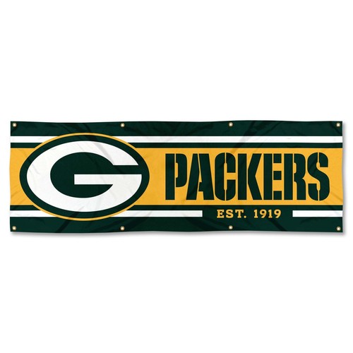 Green Bay Packers Large 6 Foot Banner | eBay