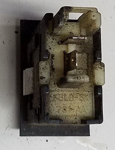 1984-1998 Lincoln Mark VII VIII Air Suspension Pump Override Switch ...