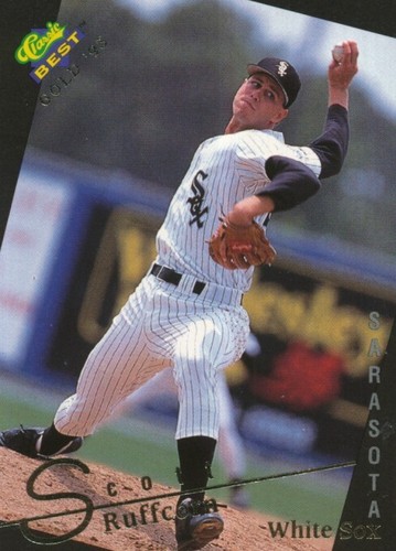 #079 SARASOTA WHITE SOX # SCOTT RUFFCORN BASEBALL CARD CLASSIC BEST ...
