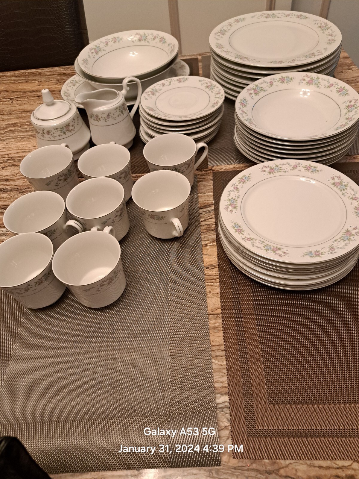 Vintage china dishes dinnerware. Has never been used. | eBay