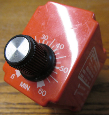 NCC T1K-3600-465 Solid State Timer 36-3600 Seconds 240VAC 50/60Hz 10A ...