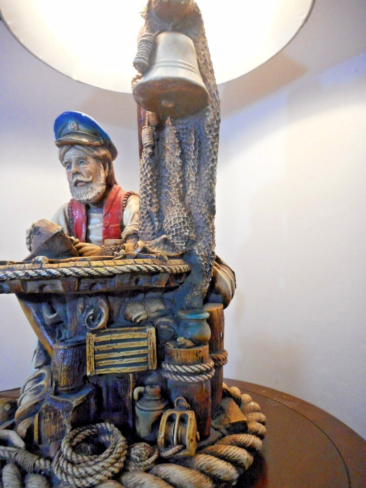 Apsit Brothers California - Nautical Sea Captain Ship Builder Lamp ...