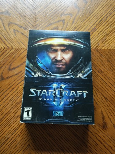StarCraft 2: Wings of Liberty PC Game - Epic Real-Time Strategy Action ...