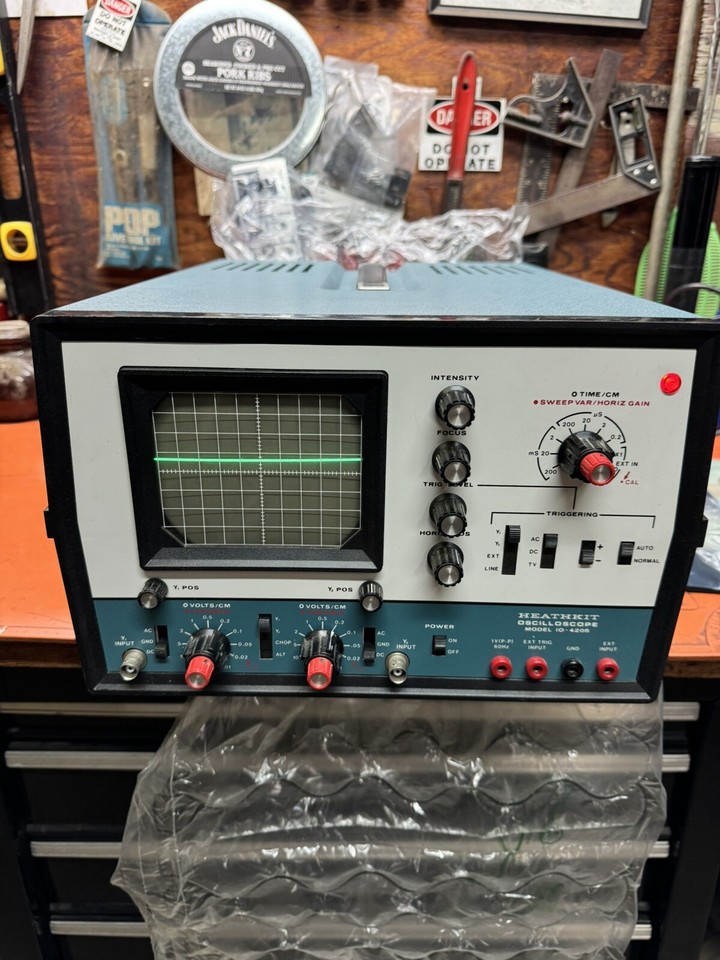 Heathkit Oscilloscope | eBay