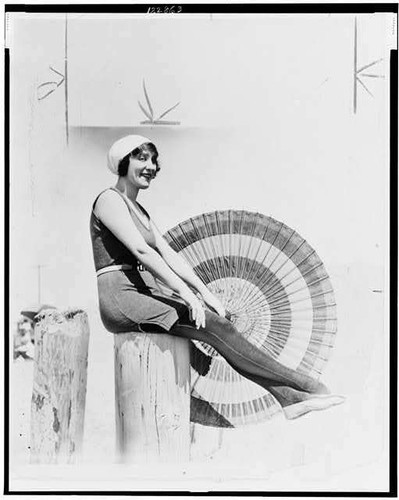 Annette Kellerman in 'What Women Love',1910,Bathing Suit,Beach,Swimming ...