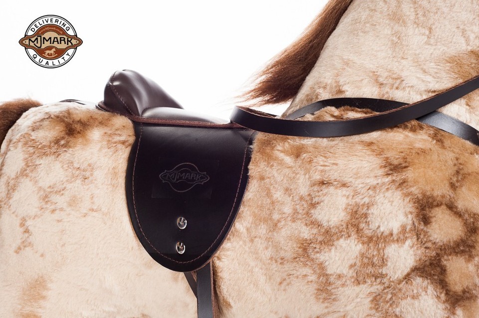 Beautifully handmade rocking horse MARS PINTO by MJMARK MEDIUM RANGE up ...