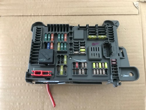 BMW OEM E70 E71 X5 X6 07-2013 REAR POWER DISTRIBUTION SAM FUSE BOX ...