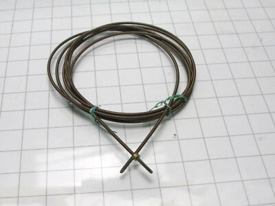 Cushman Speedometer cable Core 108.5" 9 feet long 1/8" with square ends ...