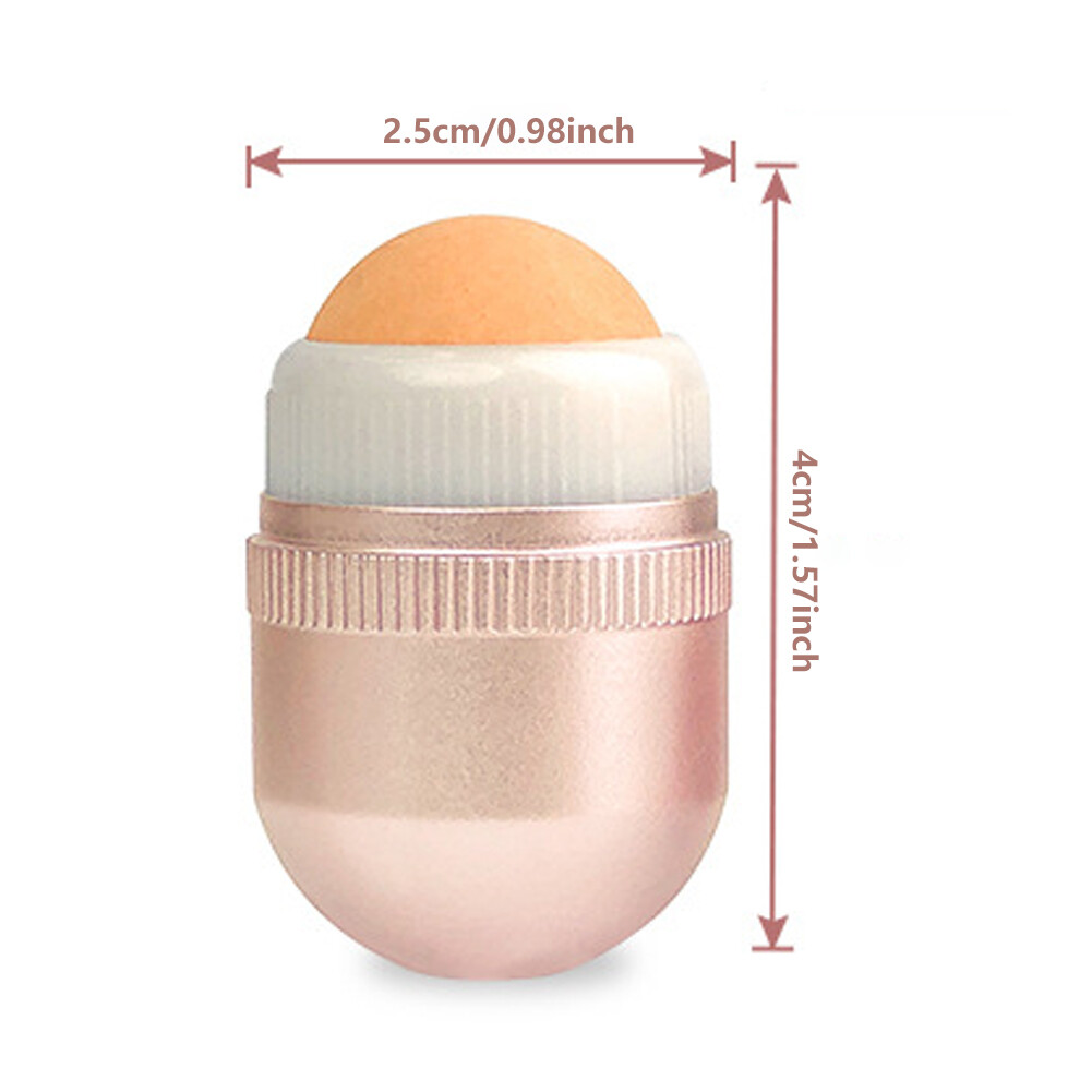 Face Roller Practical Absorbs Sebum Portable With Volcanic Stone ...