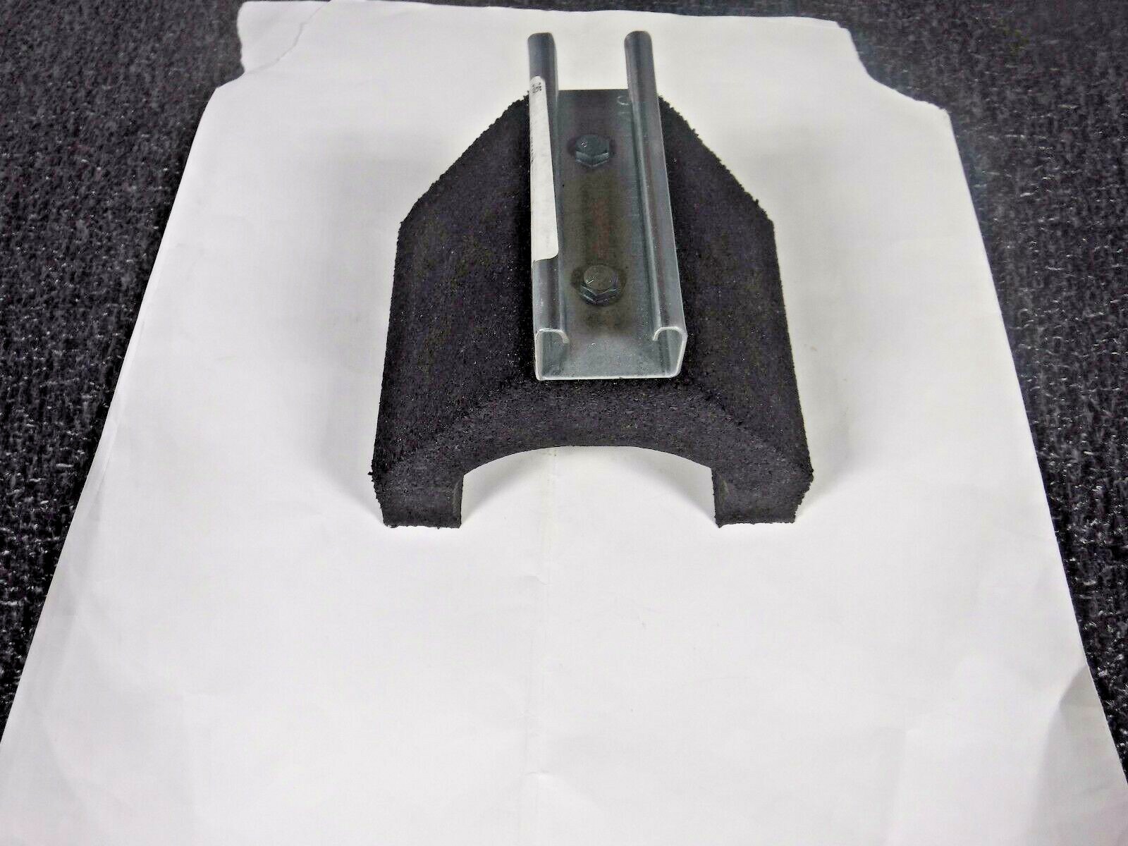 Dura-Blok Pipe Support Block, Recycled Rubber - DB5(P) | eBay