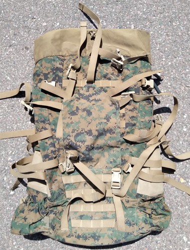 US Marine Corps APB03 Pack Rucksack Military Camo Backpack USMC Propper ...