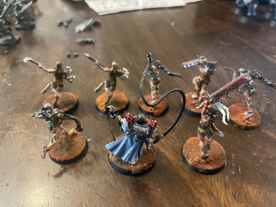 Warhammer 40k Adepta Sororitas Sisters of Battle Repentia Squad x8. S2 ...