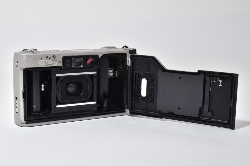 Read![N Mint]Ricoh GR1 Silver Point & Shoot 35mm Film Camera W/Strap ...