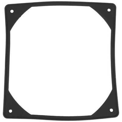 10Pcs 140mm -Vibration Silicon Fan Gasket Noise Reducing Gasket Pad for ...