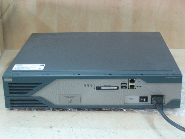 Cisco 2851-hsec/k9 SEC Bundle V05 2800 Series Comv510ara Router for ...