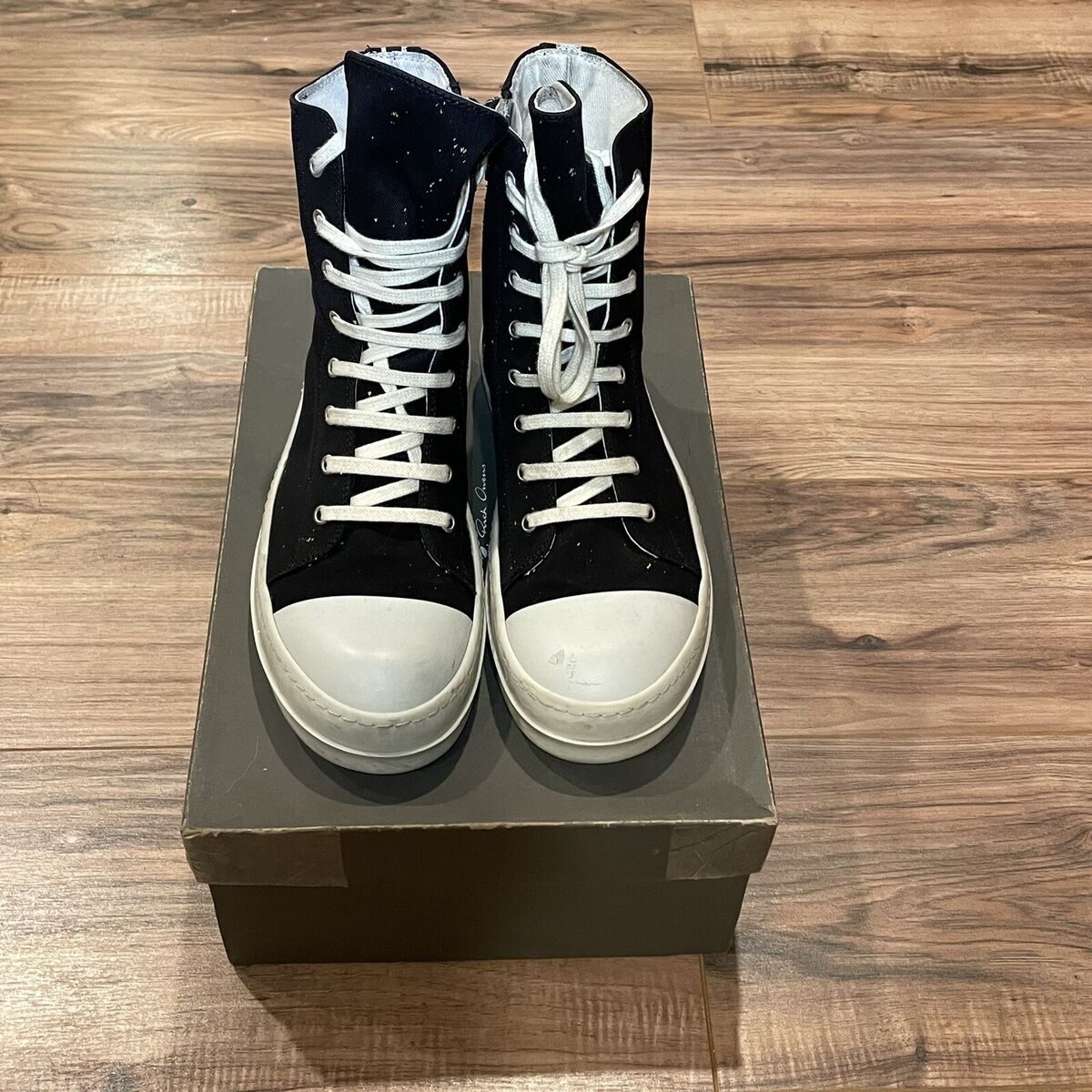 Rick Owens Drkshdw Ramones | eBay Rick Owens Drkshdw Ramones | eBay