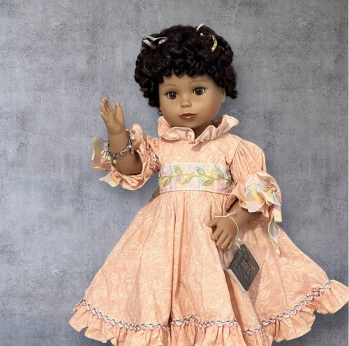 Life of Faith Mission City Press 2004 Laylie Colbert 19” Vinyl Doll ...