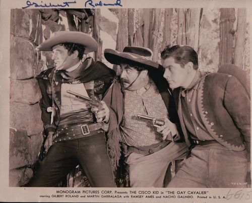 Autographed 8x10 Photo Actor Gilbert Roland | eBay