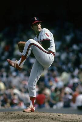 Pitcher Jim Barr Of The California Angels Baseball 1980s Photo 3 | eBay